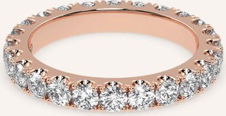 VEYNOU Veynou Ring Memory Aus 18 Karat Ros&eacute;gold Mit 1,68ct. Lab-Grown Diamanten rosegold