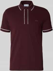 Lacoste Regular Fit Poloshirt aus Baumwoll-Mix