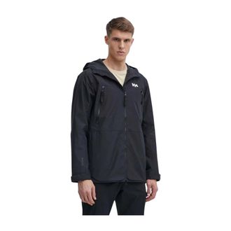 Helly Hansen Voyage Parka - Homme - Sport - Noir - Taille: M
