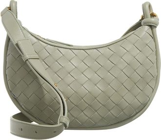 Bottega Veneta Crossbody Bags - Gemelli Messenger - Gr. unisize - in Gr&uuml;n - f&uuml;r Damen