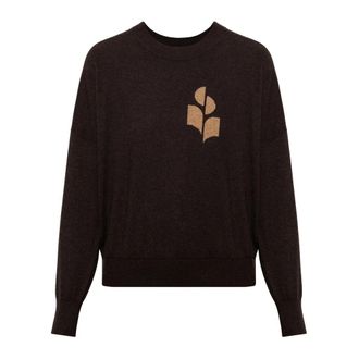 Isabel Marant Marisans Pullover - - Knitwear - Damen - Braun - M