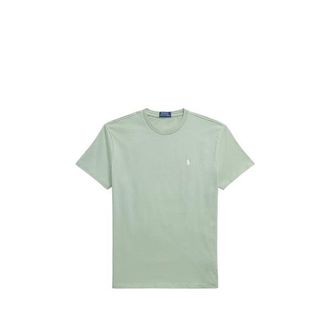 Polo Ralph Lauren T-shirt manches courtes &agrave; logo en coton