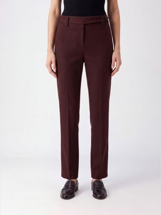 Brunello Cucinelli Pantalon slim fit en coton stretch
