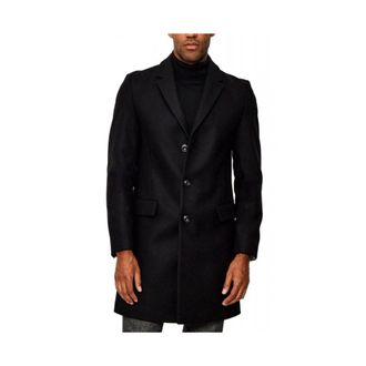 HUGO BOSS Migor2541 Coat - - Coats - Herren - Schwarzk - L