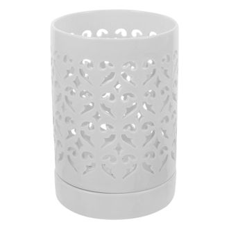 IFUNDOM Orchideentopf aus Robustem Keramikmaterial mit L&ouml;chern f&uuml;r Drainage und Luftzirkulation Leichter Blumentopf f&uuml;r Orchideen Innen und Au&szlig;en Geeignet Pra