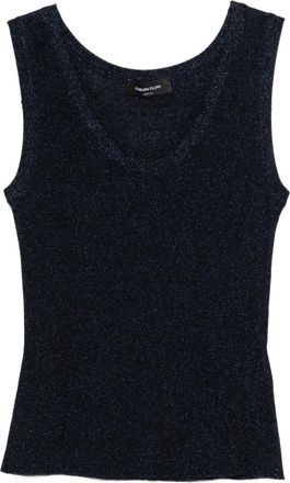 Fabiana Filippi sleeveless top - Blau