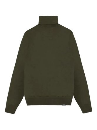 Colmar Pullover mit Rollkragen - Gr&uuml;n