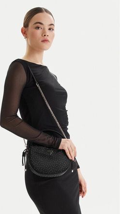 Guess Handtasche Elsie Mini HWSR96 50750 Schwarz