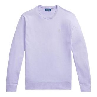 Ralph Lauren Homme, Pulls, Violet, Taille: XL Pulls &agrave; col rond
