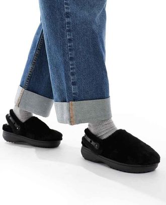 Crocs Unfurgettable - Sabots - Noir