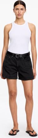 Arket Jeansshorts -Schwarz