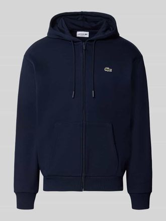 Lacoste Regular Fit Sweatjacke aus Baumwoll-Mix