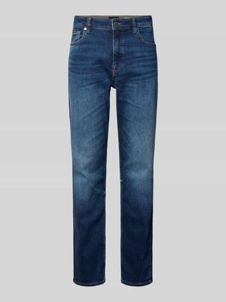 Boss Orange by Hugo Boss Straight Fit Jeans aus Baumwoll-Mix Modell OGDEN BO S-MILE