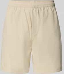 Les Deux Shorts mit elastischem Bund Modell Raphael