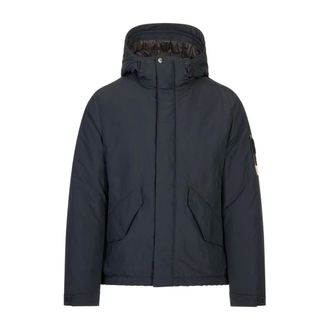 Stone Island Parka Courte - Homme - Vestes - Bleu - Taille: 2XL