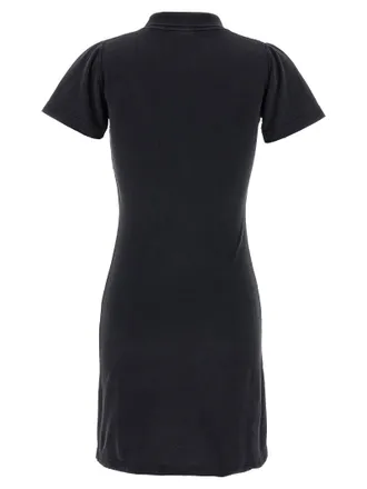 Balenciaga Laurel Polo Dress - Black