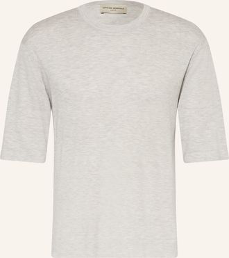 Officine G&eacute;n&eacute;rale Strickshirt Boris grau
