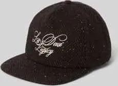 Les Deux Basecap aus Woll-Mix