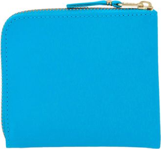 Comme Des Gar&ccedil;ons Card Case - Blue