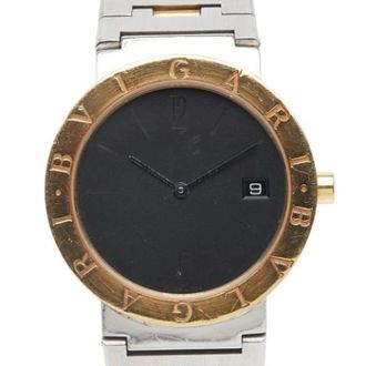 Bulgari Montre-bracelet Bb33Sgd Pre-owned - Homme - Pre-owned - Noir - Taille: ONE Size