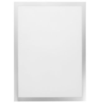 NUOBESTY Selbstklebender Magnetischer Bilderrahmen A3 Transparenter PVC Fotohalter mit Goldfarbenem Rahmen Magnetischer K&uuml;hlschrank Fotorahmen f&uuml;r Urkunden Pos