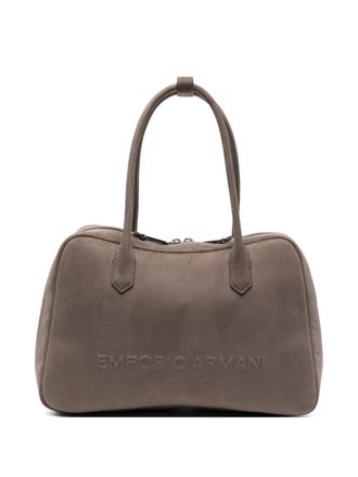 Emporio Armani Sac &agrave; bandouli&egrave;re en cuir Emporio Armani