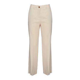 Alysi Damen, Hosen, Beige, LGr&ouml;&szlig;e
