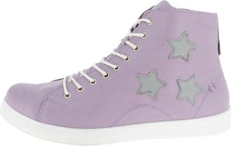 Andrea Conti Damen High Top Sneaker, Lavendel Grey/hellgrau, 39 EU