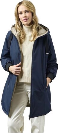 Junge Vestes - Femme - Manteaux - Bleu - Taille: 36 FR