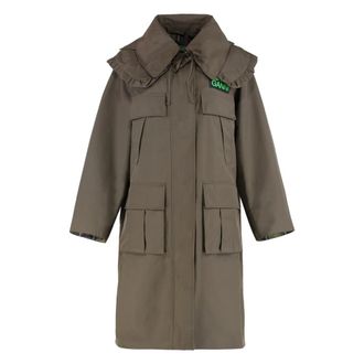 Barbour Femme, Manteaux, Vert, Taille: 36 FR Parka Imperm&eacute;able
