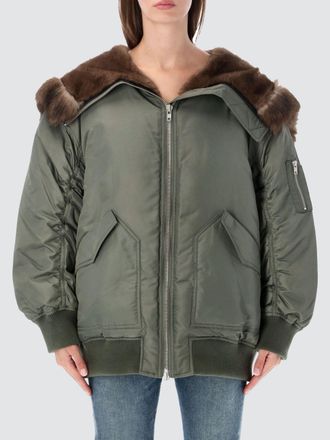 Stand Studio Blouson bomber court en nylon avec col marin et ourlet &eacute;lastique