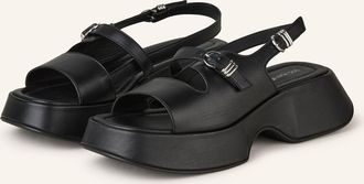 Vic Matié Vic Matié Plateau-Sandalen schwarz