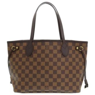 Louis Vuitton Pre-owned Leder Handtaschen - - Pre-owned - Damen - Braun - ONE SIZE
