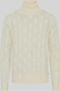 Brax Pullover aus Woll-Cashmere-Mix mit Rollkragen