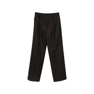 Dries Van Noten Weite Hosen - - Trousers - Herren - Braun - S