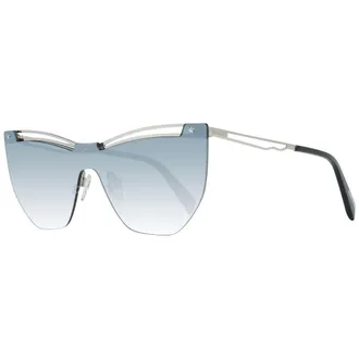 Just Cavalli Silberne Metallsonnenbrille