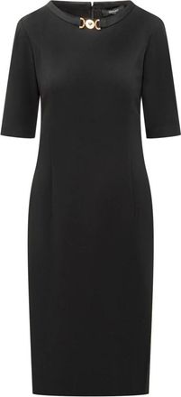 Versace Femme, Robes, Noir, Taille: 40 FR Medusa 95 Midi Dress