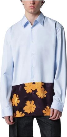 Dries Van Noten Homme, Chemises, Multicolore, Taille: M Chemise Coupe Standard