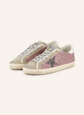 Golden Goose Sneaker Super-Star rosa