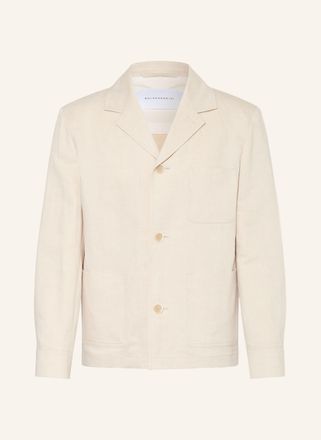 Baldessarini Baldessarini Anzugsakko Regular Fit Mit Leinen beige
