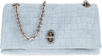 Marc Jacobs Femme, Sacs, Bleu, Taille: ONE Size Croc Dual Mini Shoulder Bag