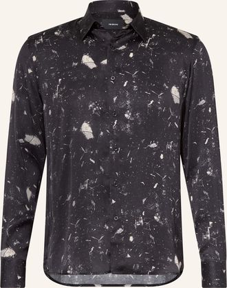 IM BRIAN Im Brian Hemd Slim Fit schwarz