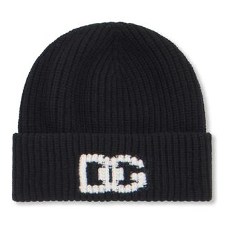 Dolce & Gabbana Bonnet en Laine avec Logo - unisex - Accessoires - Noir - Taille: ONE Size