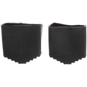 Cabilock Gummi Leiterfüße Leiterkappen Leiter Füße: 2Stücke Ersatz Gummifüße Fußkappen Trittleiter Füße Ersatz Gummifüße Schutzkappen Holzleiter rutschfeste Fü