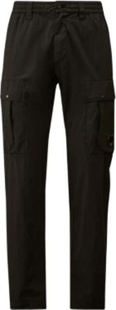 C.P. Company C.p. Company, Homme, Pantalons, Noir, Taille: M Cargo Pantalons