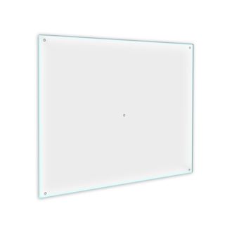 Decorwelt Herdabdeckplatte Abdeckung Ceranfeld Abdeckplatte Schneidebrett 1-Teilig 60x52 Durchsichtig Spritzschutz Glasplatte Ceranfeldabdeckung Schutz Kochplat