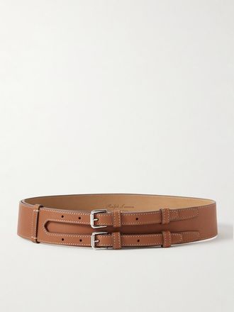 Ralph Lauren Collection G&uuml;rtel Aus Leder - Braun