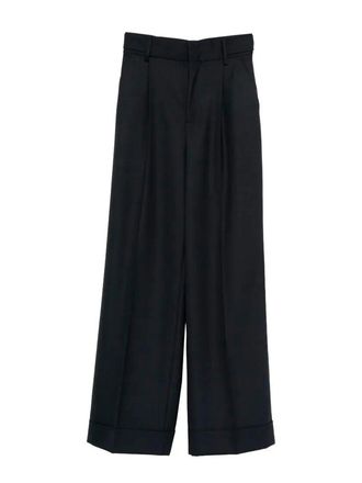 Alberta Ferretti Casual Hose - Blau
