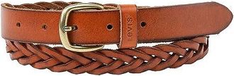 Levi's Femme Womens Braid BELTS, Regular Orange, Taille unique EU