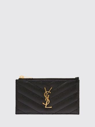 Saint Laurent Portefeuille Femme couleur Noir